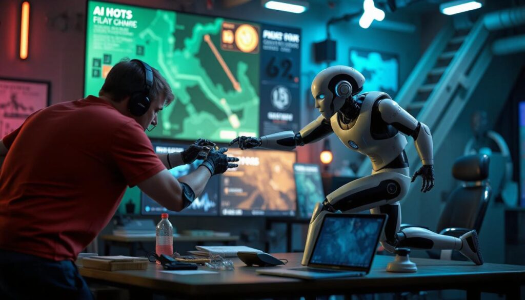 AI Bots in Multiplayer Games: Revolutionizing the Way We Play - Negative Five Ventures